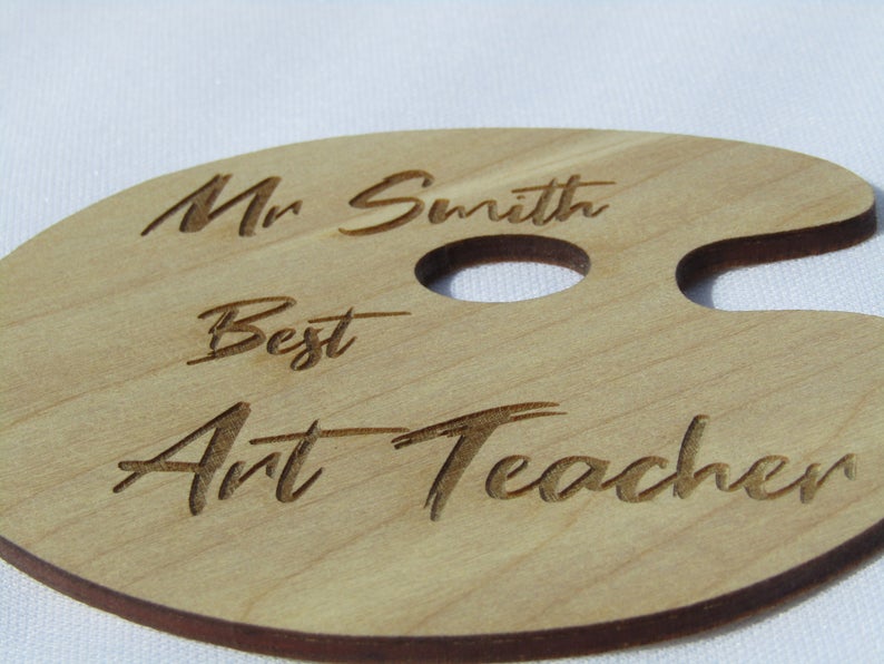 Art Palette Signs - Artist Gifts -Teacher Gifts - The Laser People